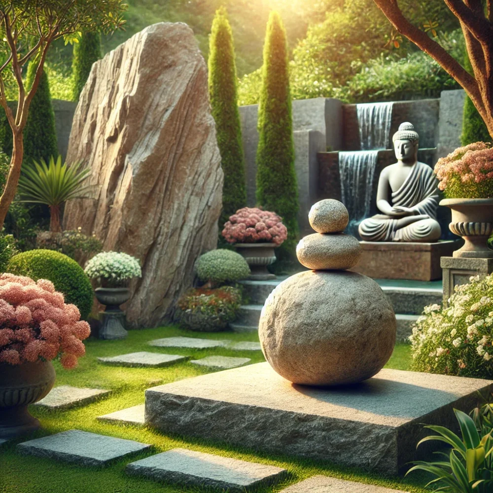 Jaký je rozdíl mezi solitérem a monolitem? | Okrasné kameny do zahrady