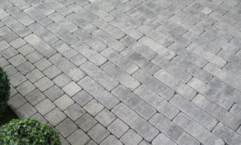 Betonová dlažba kostka Grado, 7,8 x 7,8 x 8 cm, více barev - Provedení ...